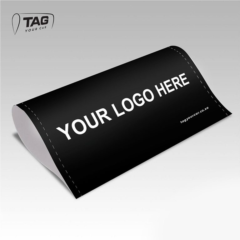 Custom Tag + Logo Retrace - Tag Your Car